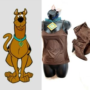 Zara | Tops | Scooby Doo Costume | Poshmark